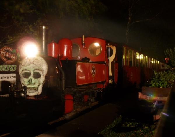 #Halloween: Introducing Essex’s spooky special ghost train - Essex-TV