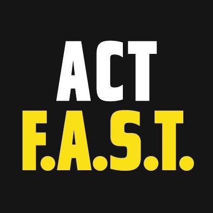 Act FAST campaign: A reminder of stroke symptoms and importance of ...