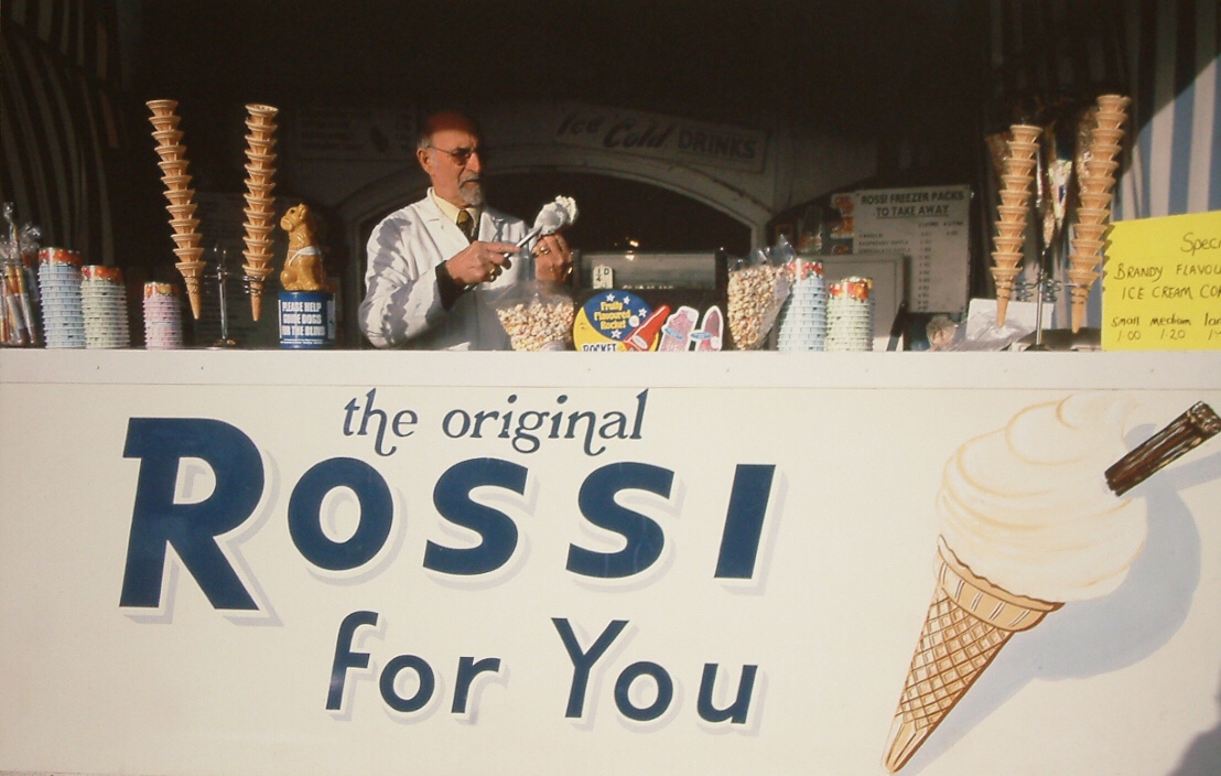 Rossi Ice Creams are heading to intu Lakeside - Essex-TV
