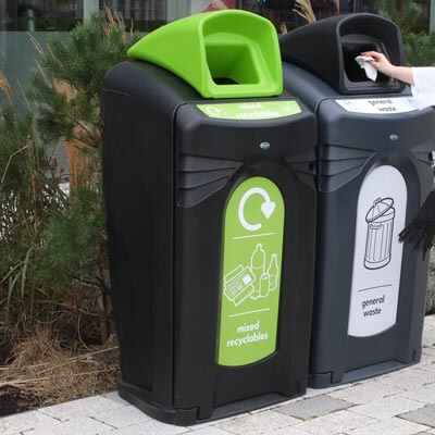 NEW BINS IN COLCHESTER TOWN CENTRE AIM TO ENCOURAGE MORE RECYCLING ‘ON ...