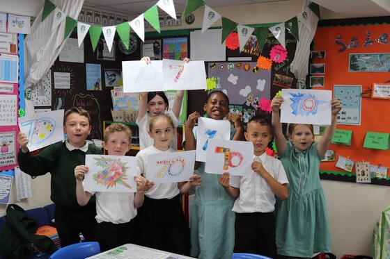 School children are getting into the Basildon 70 spirit for Carnival ...