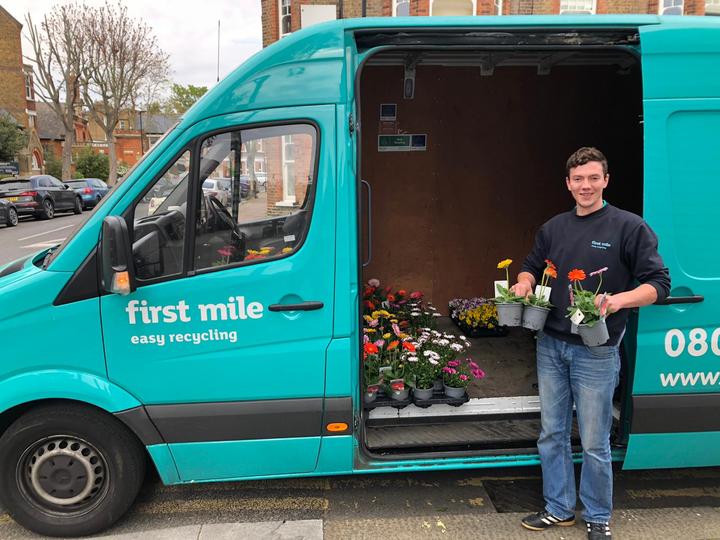 New delivery service launched to rescue plants and raise funds for NHS ...
