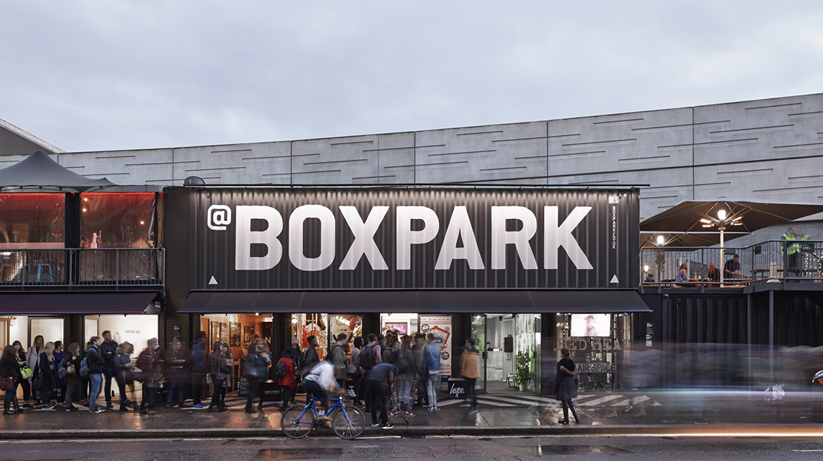Box Park named amongst the most impressive shipping containers in the ...