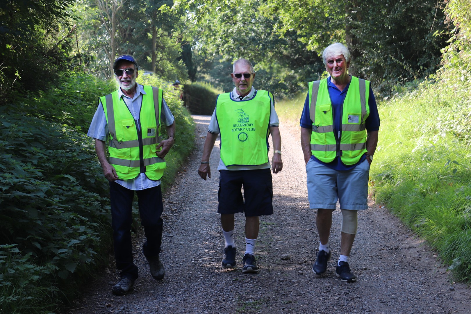 Fun Walk Virtual Event On-Track to Raise Thousands for Charities - Essex-TV