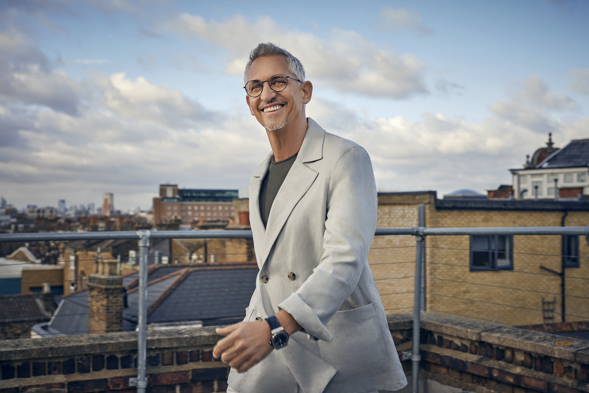 Gary Lineker teams up with lead stylist to preview the top male fashion ...
