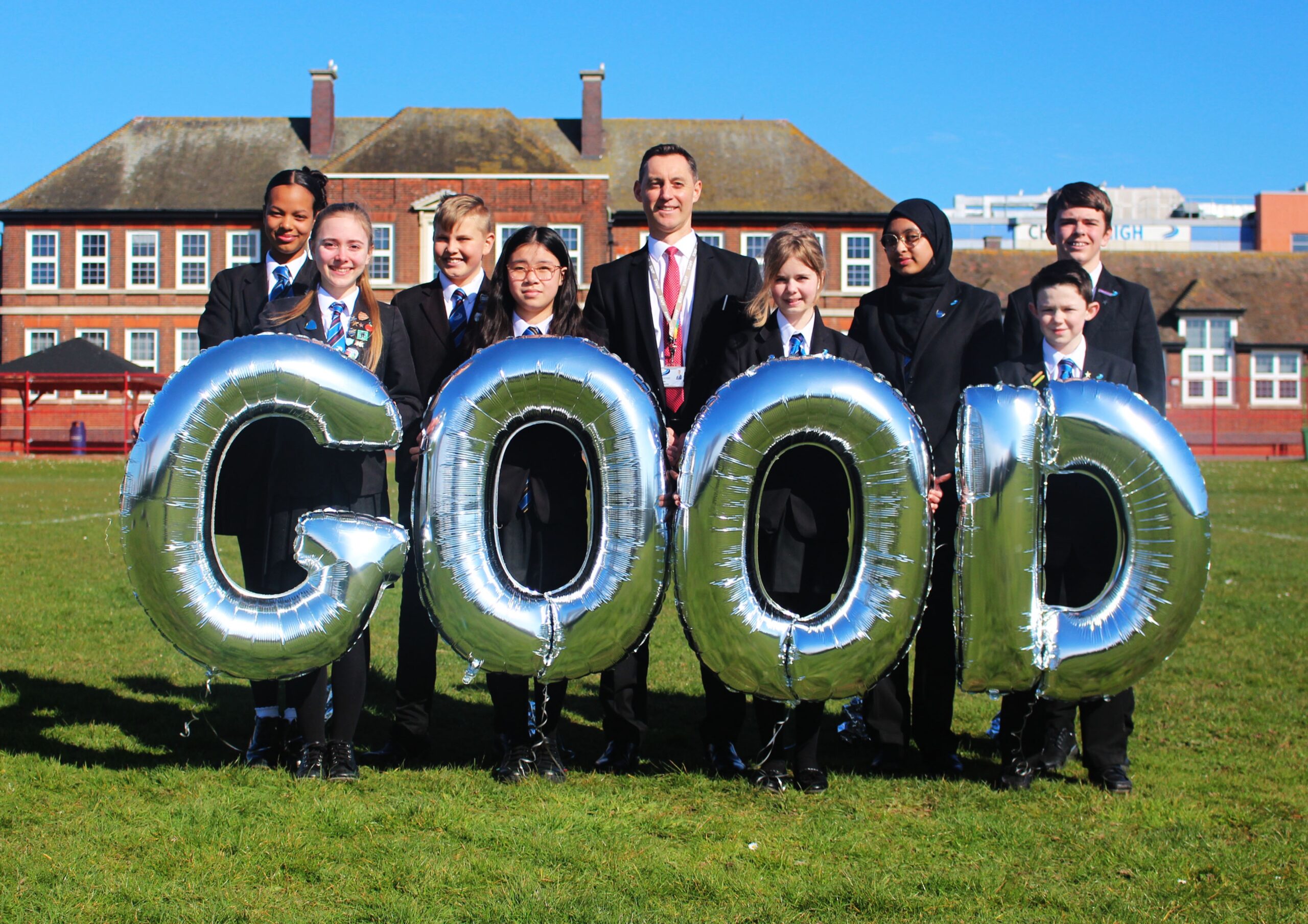 Chase High School celebrates favourable Ofsted rating - Essex-TV