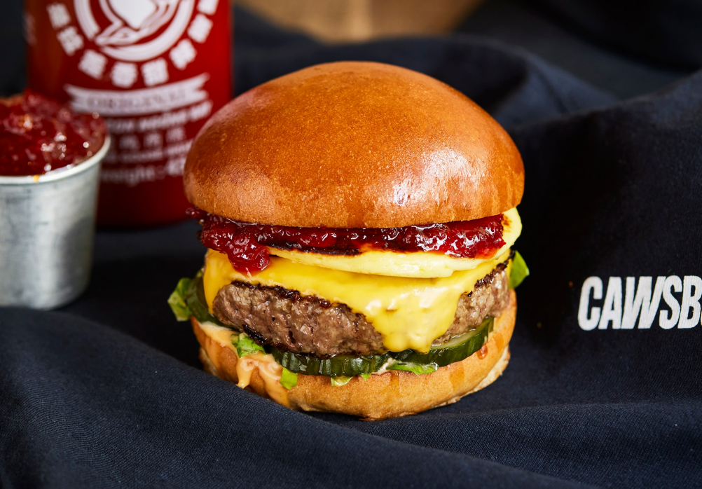 HONEST BURGERS LEVELS UP WITH HALLOUMI 2.0 LIMITED-EDITION BURGER ...