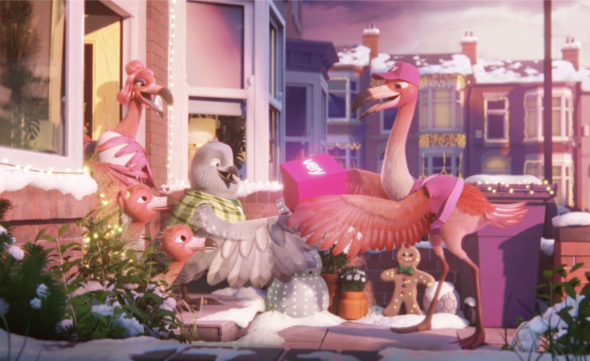 VERY ‘MAKES IT SPARKLE’ WITH LAUNCH OF NEW CHRISTMAS ADVERT - Essex-TV