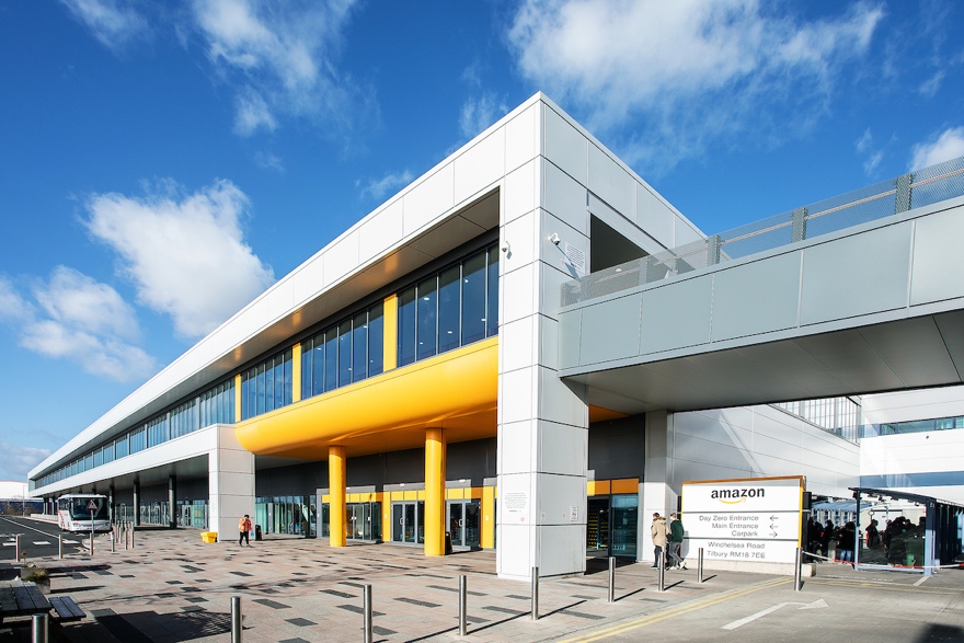 Tilbury team celebrates as Amazon recognised as a Top Employer in the ...