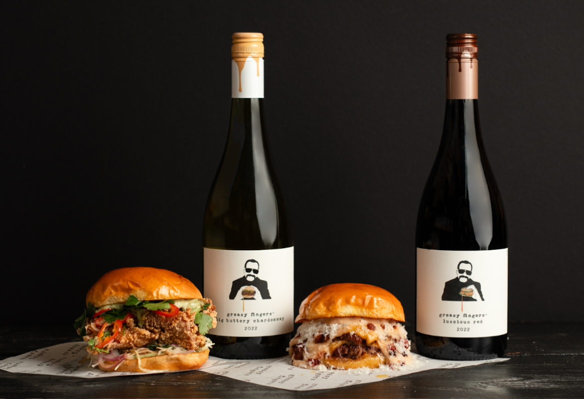 Black Bear Burger Launch New Menu With Greasy Fingers Wine - Essex-TV