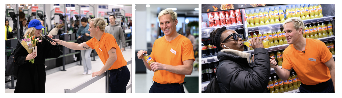 JAMIE LAING UNVEILED AS FANTA’S ‘CHIEF FLAVOUR OFFICER’ IN SURPRISE ON ...