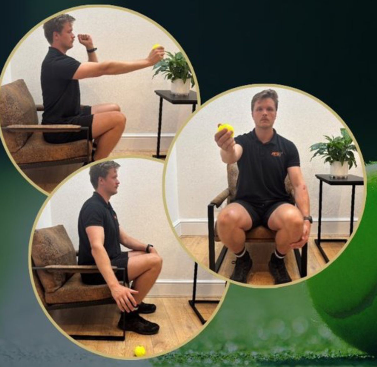 Tennis-inspired sofa exercises look to help older adults stay active ...