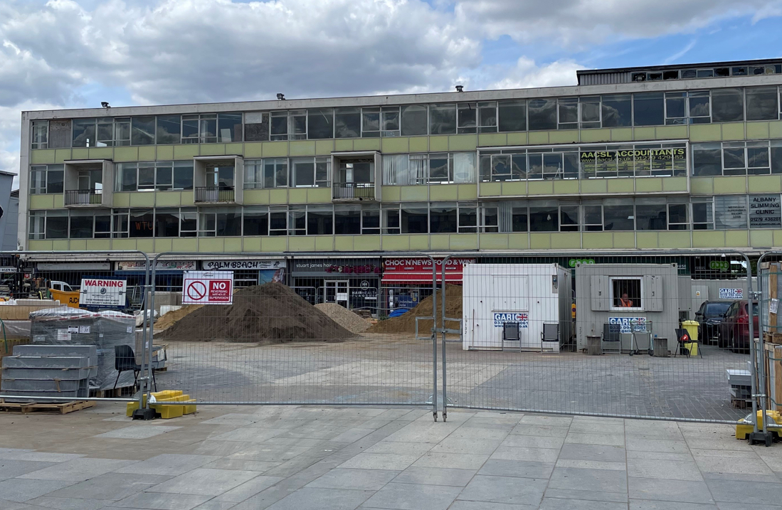 Market House now owned by Harlow Council in next phase of rebuilding ...