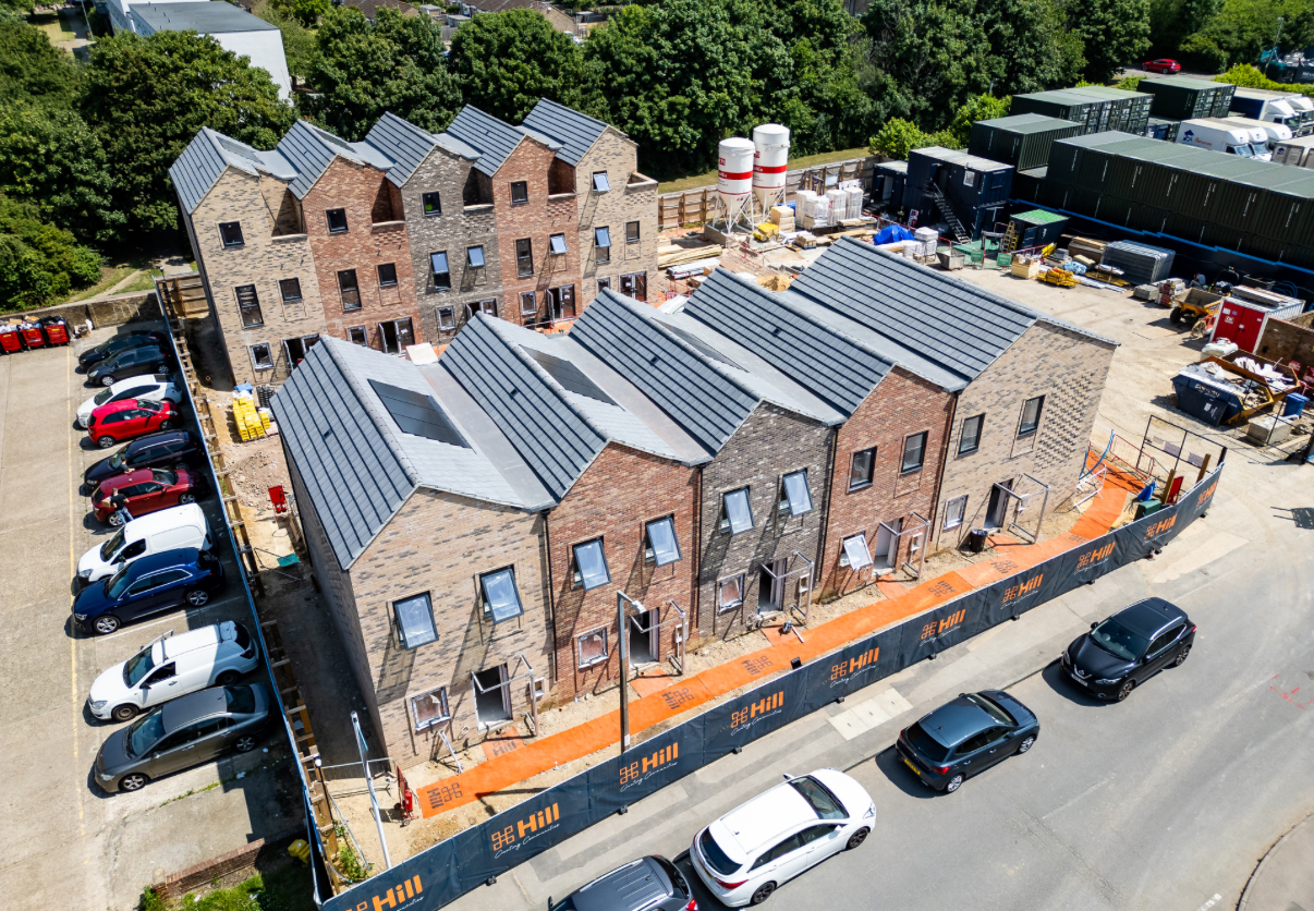Council housebuilding programme delivering high-quality homes for ...