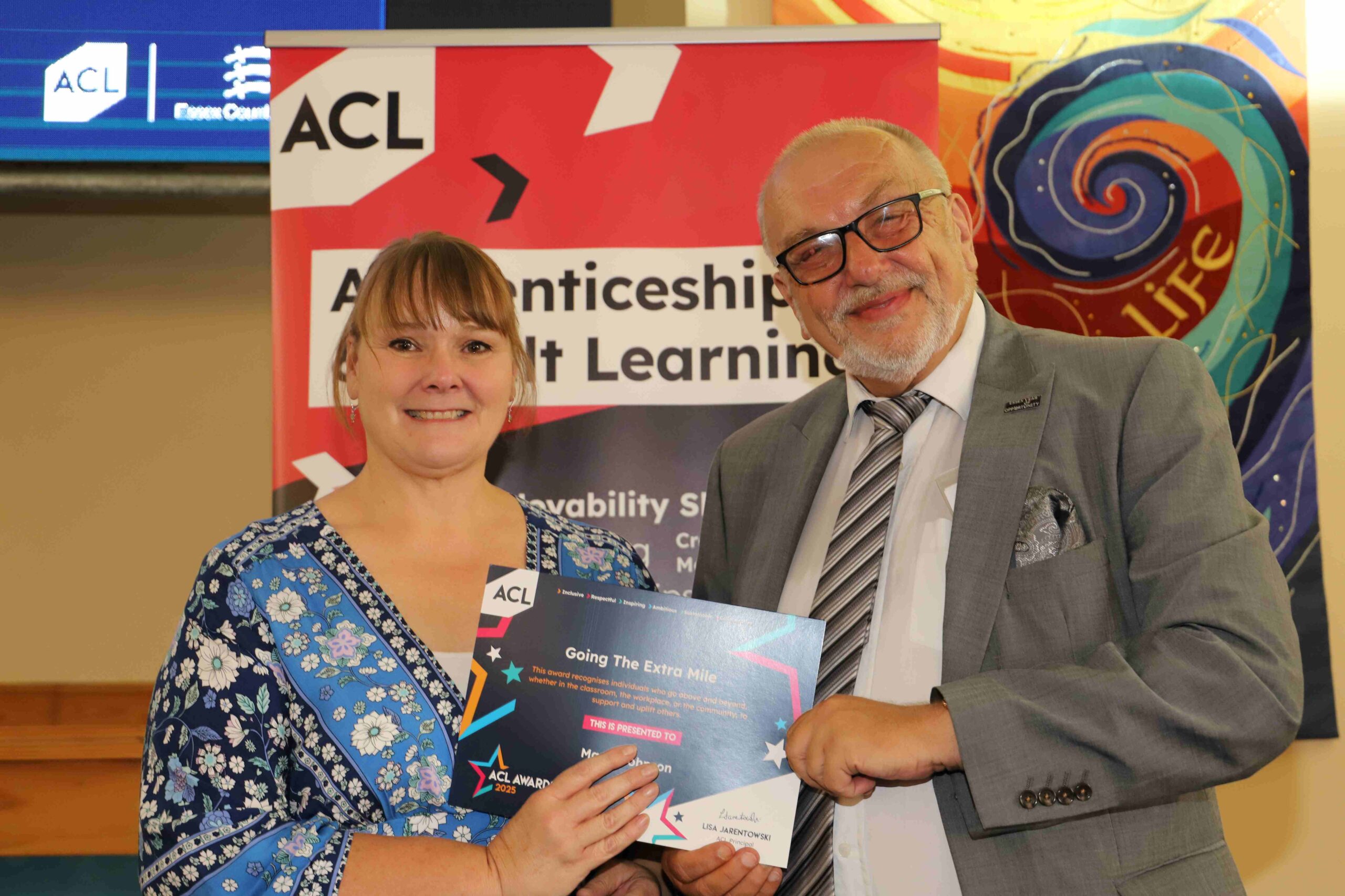 Sharron's Award-winning leadership expands supported learning across ...