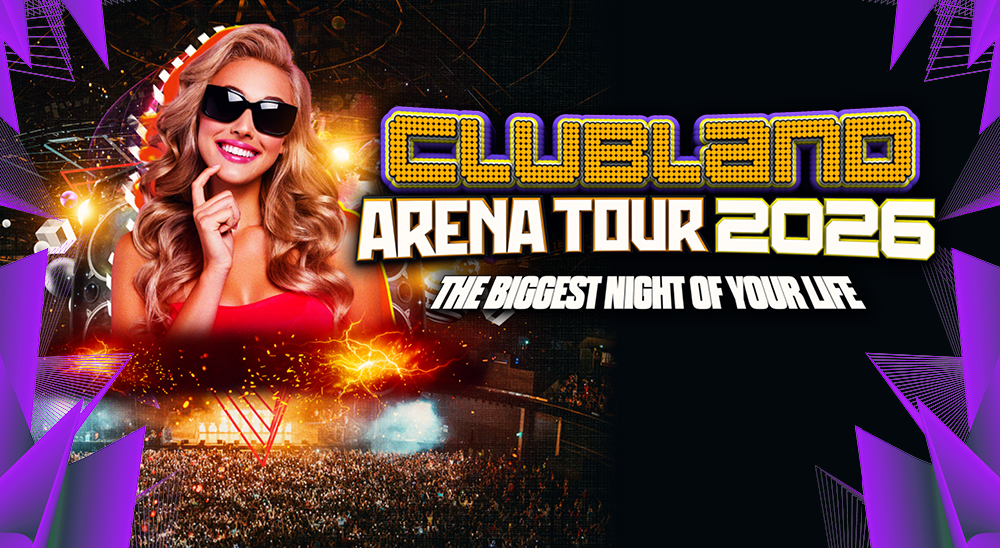 Clubland Announce Live Arena Tour 2026 - Essex-TV