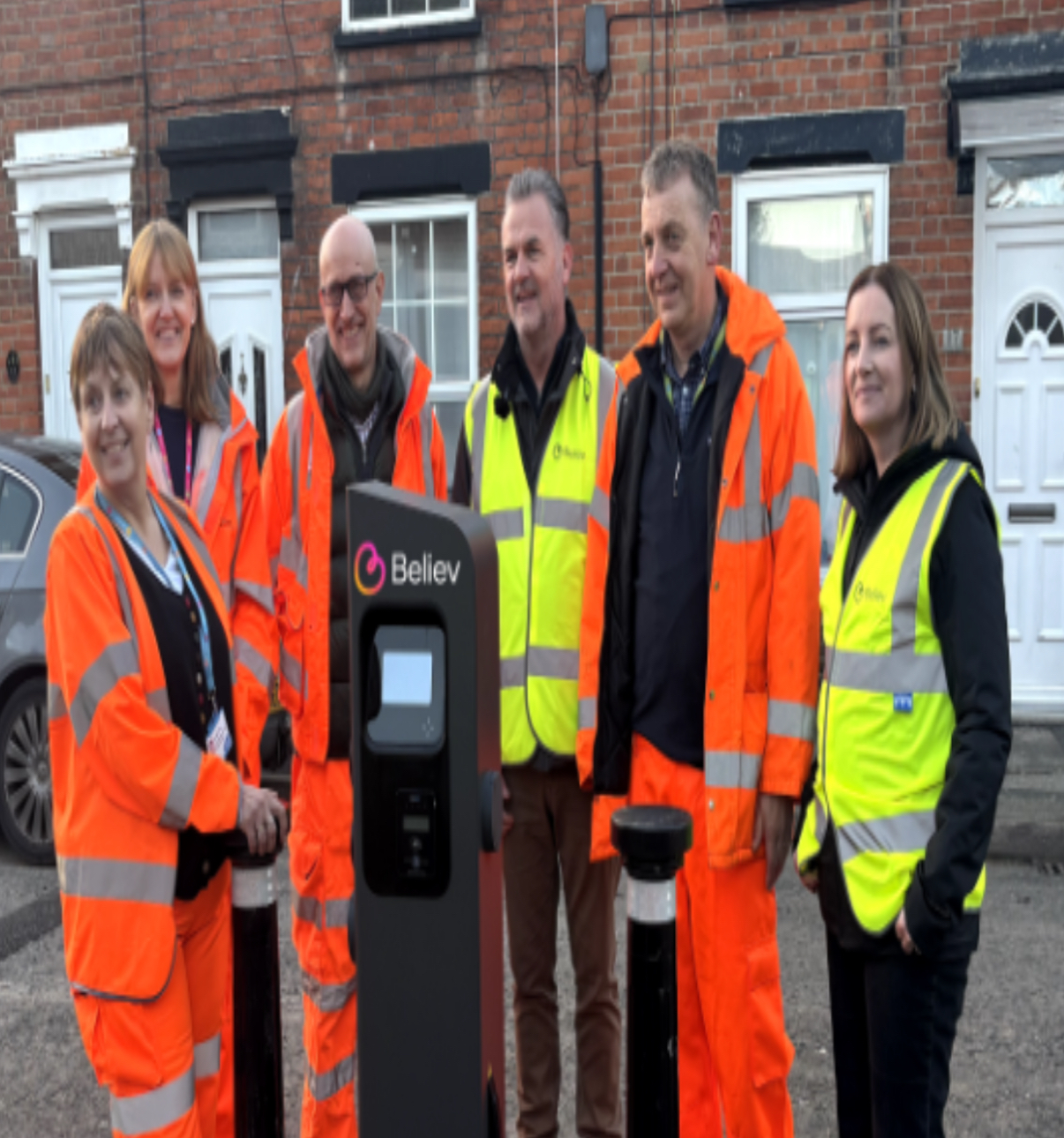 Suffolk County Council and Believ install first LEVI-funded charge ...