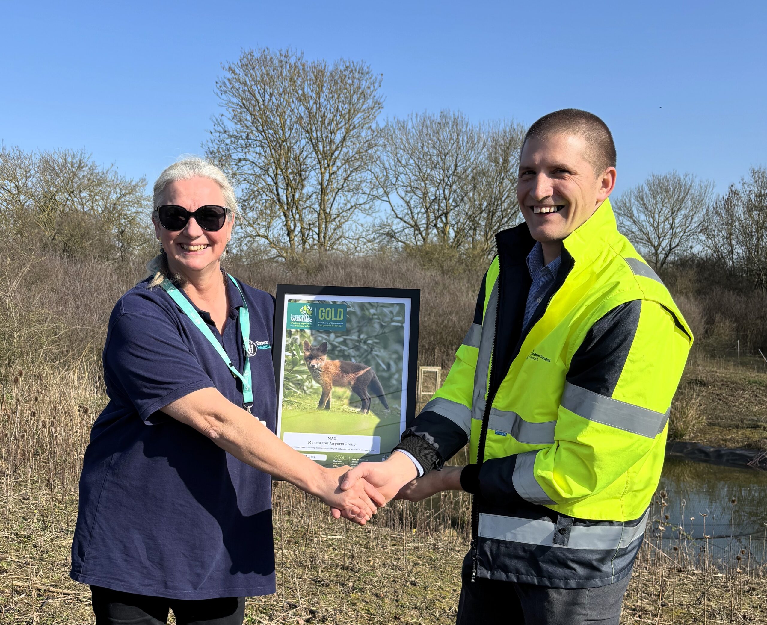 London Stansted joins Essex Wildlife Trust’s Investor in Wildlife ...