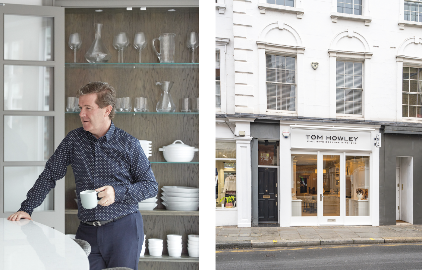 Tom Howley unveils refreshed Brentwood showroom and celebrates 14 years ...
